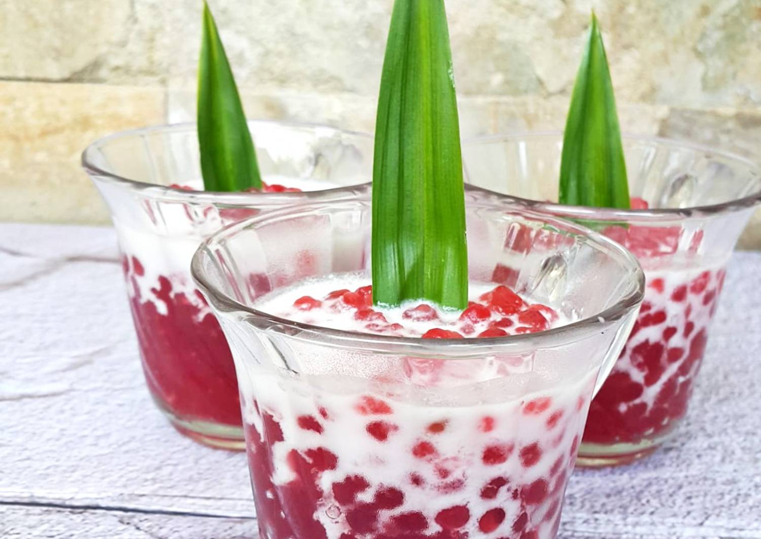 Resep Bubur Sagu Mutiara oleh Elma Emilia - Cookpad
