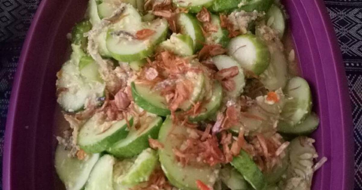 31 resep tumis timun teri pedas enak dan mudah - Cookpad