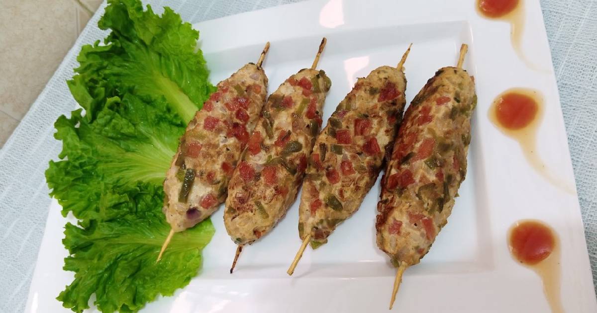 8 easy and tasty gilafi kabab recipes by home cooks - Cookpad