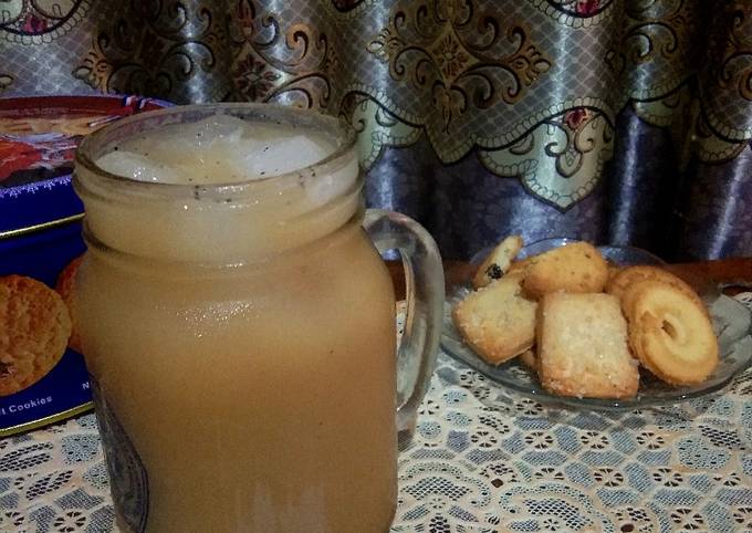 Resep Es Teh Susu oleh Farisa Asma' - Cookpad