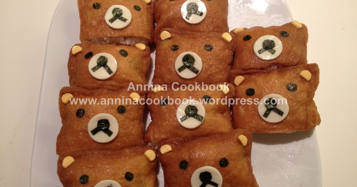 熊熊壽司 食譜與作法 by Annina Cookbook - Cookpad