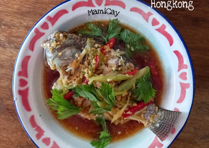 Resep Tim Ikan Nila ala Hongkong oleh Desfita_MamiCay - Cookpad