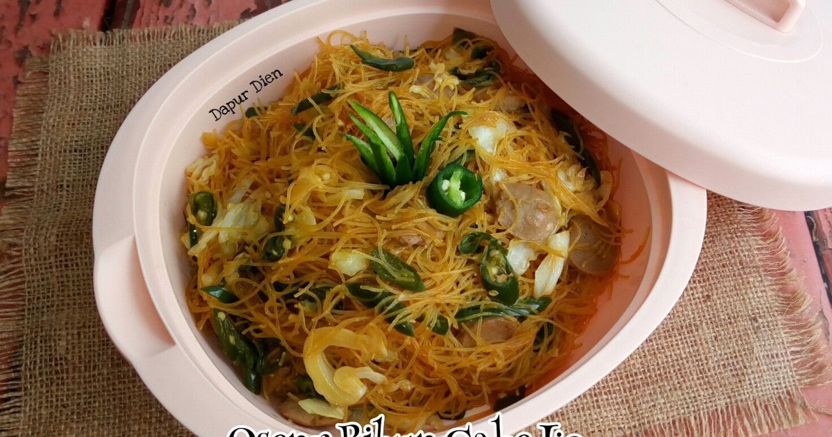 Resep Oseng Bihun Cabe Ijo oleh Dapur Dien - Cookpad