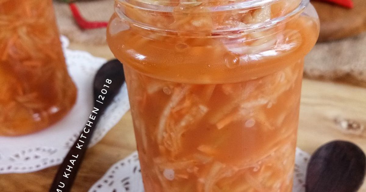 Resep rujak gobet rumahan enak dan mudah - Cookpad