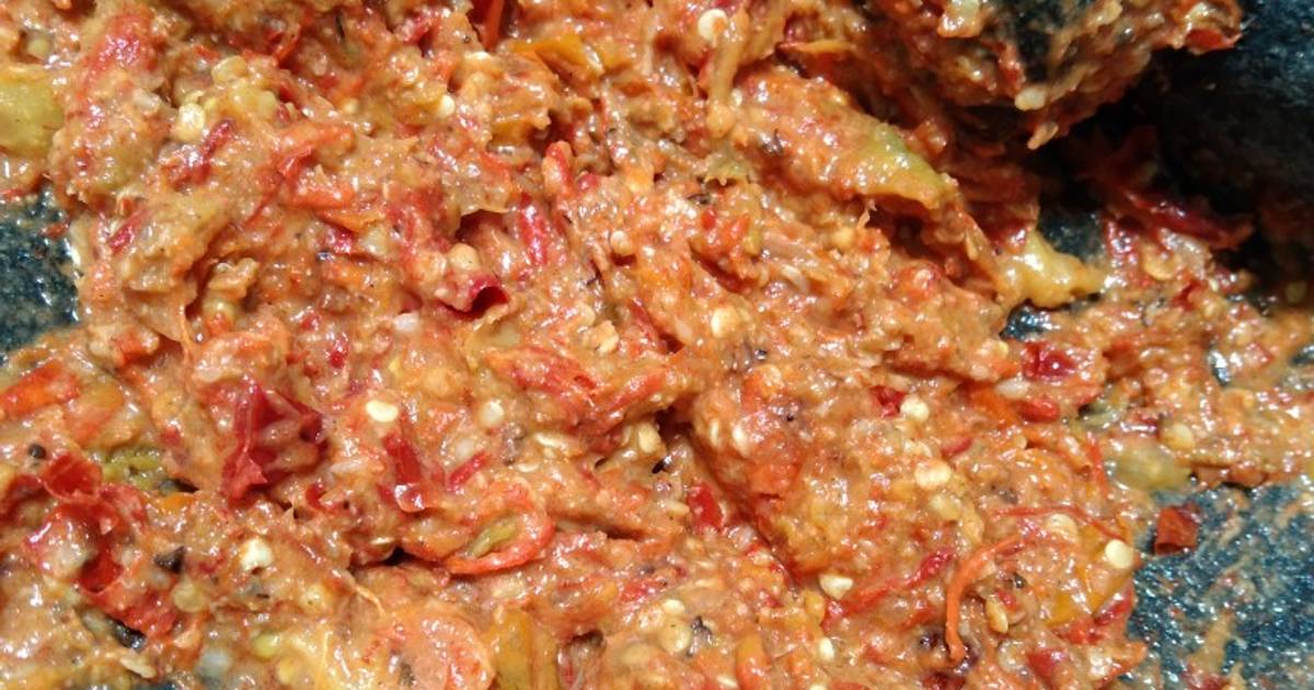 Resep 392. Sambel Pecel Lele Lamongan oleh Dapoer Budhe - Cookpad