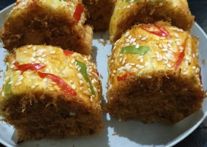 Resep Roti abon ikan oleh Aie Andi - Cookpad
