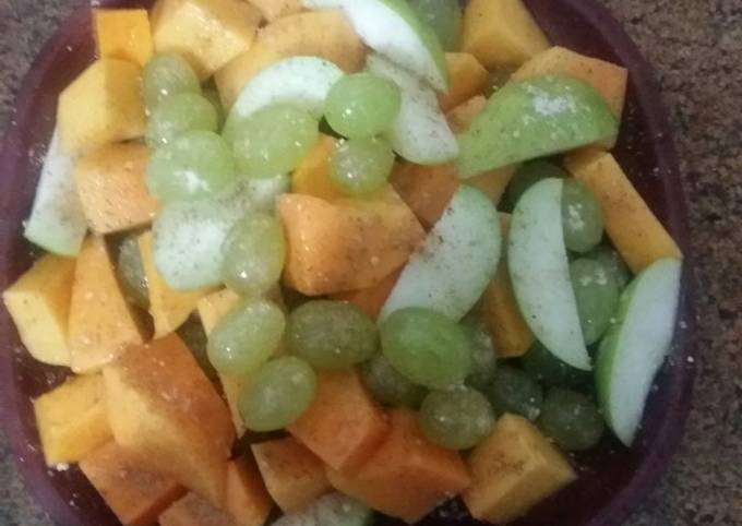 Fruit chat Recipe by Renu Jagga - Cookpad