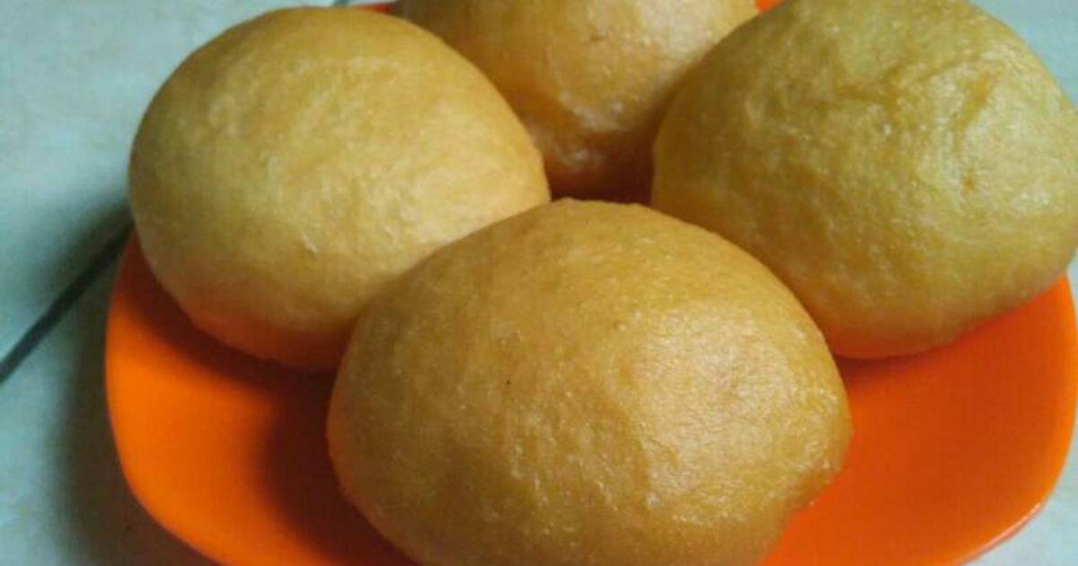 Resep Donat isi coklat/Roti goreng oleh Kue Luqmanyana - Cookpad