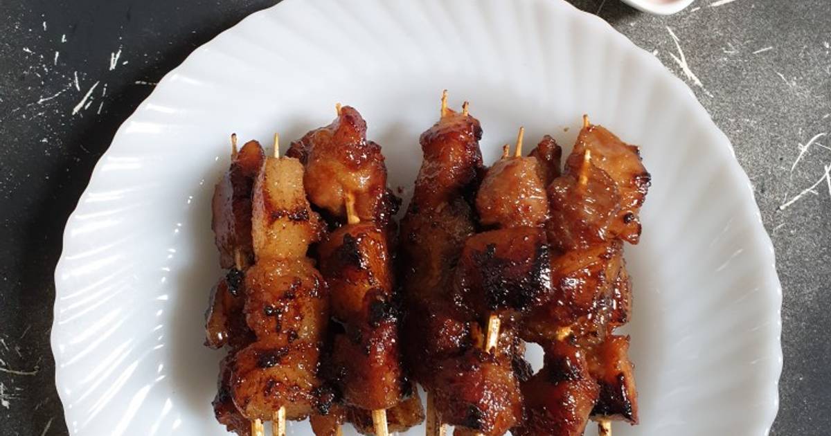 130 resep sate babi enak dan sederhana ala rumahan - Cookpad