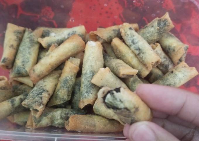 Resep Lumpia mini isi oreo oleh MamahAtha - Cookpad