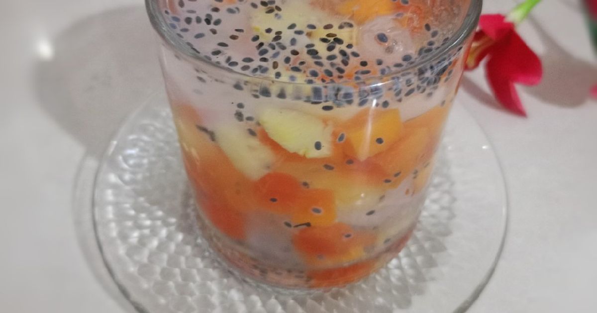 Resep Es Buah Koktail (Es Buah Jadul) oleh Ayien Rin - Cookpad