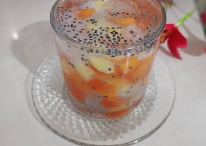 Resep Es Buah Koktail (Es Buah Jadul) oleh Ayien Rin - Cookpad