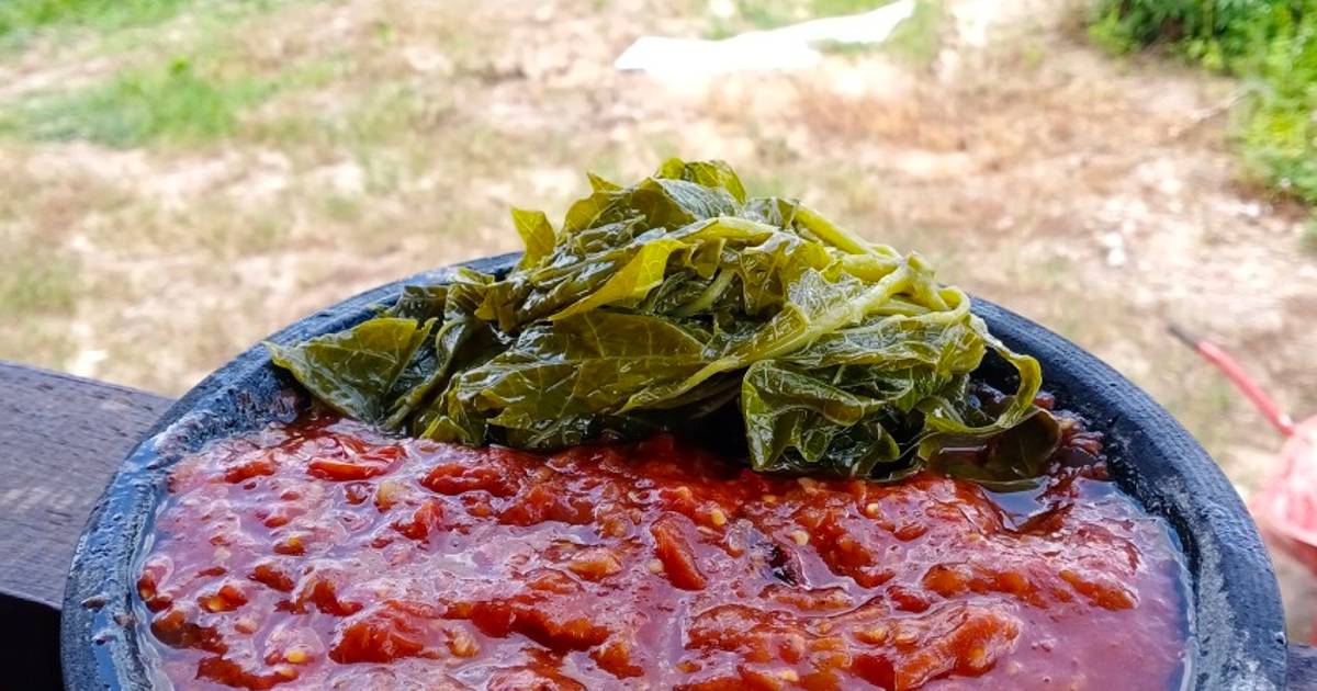 20 resep lalap daun pepaya enak dan mudah - Cookpad