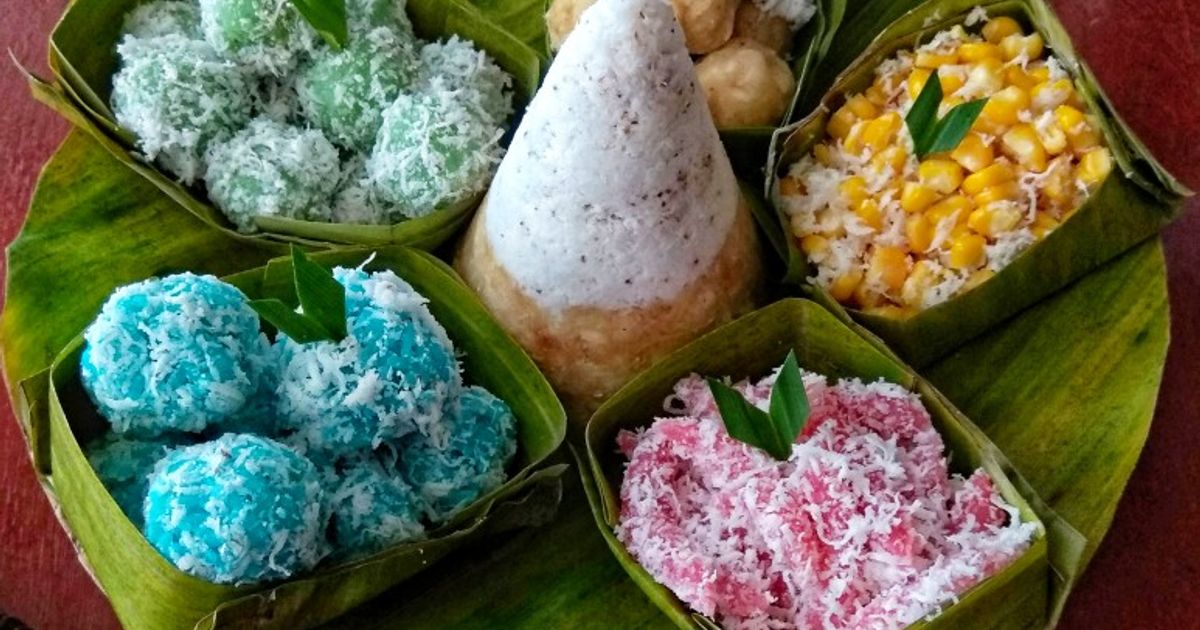 Resep Tumini Jajan Pasar oleh Nay's Kitchen - Cookpad