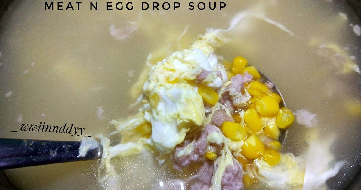 Resep Sup Jagung Telur oleh Windy_Lee - Cookpad