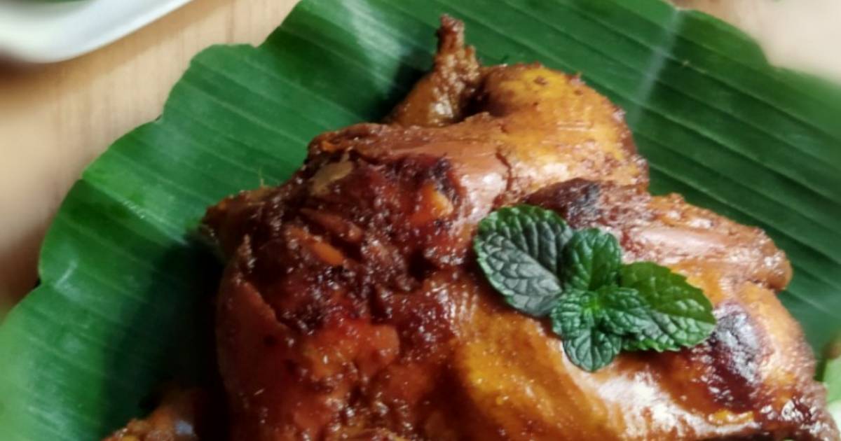 141 resep ayam bakakak enak dan sederhana ala rumahan - Cookpad