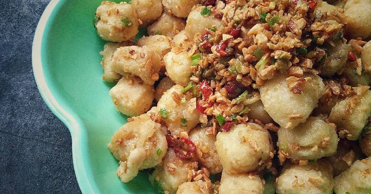 Resep Tahu Crispy Cabe Garam oleh Mariana Chika - Cookpad