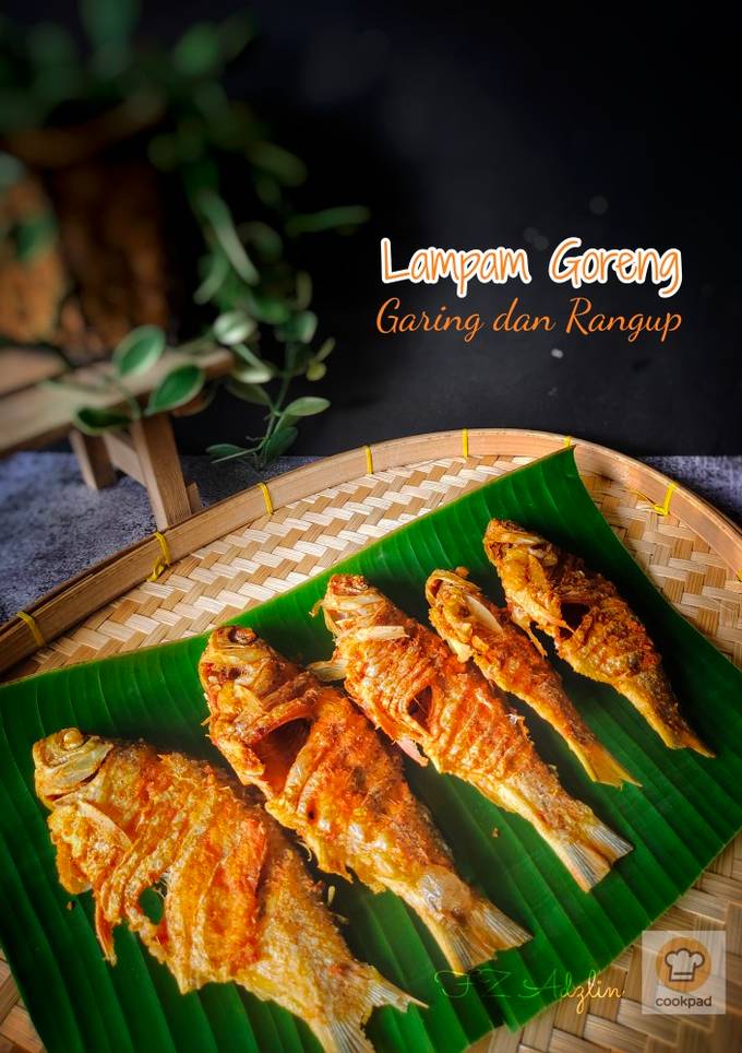 Resipi Lampam Goreng oleh FZ Adzlin - Cookpad