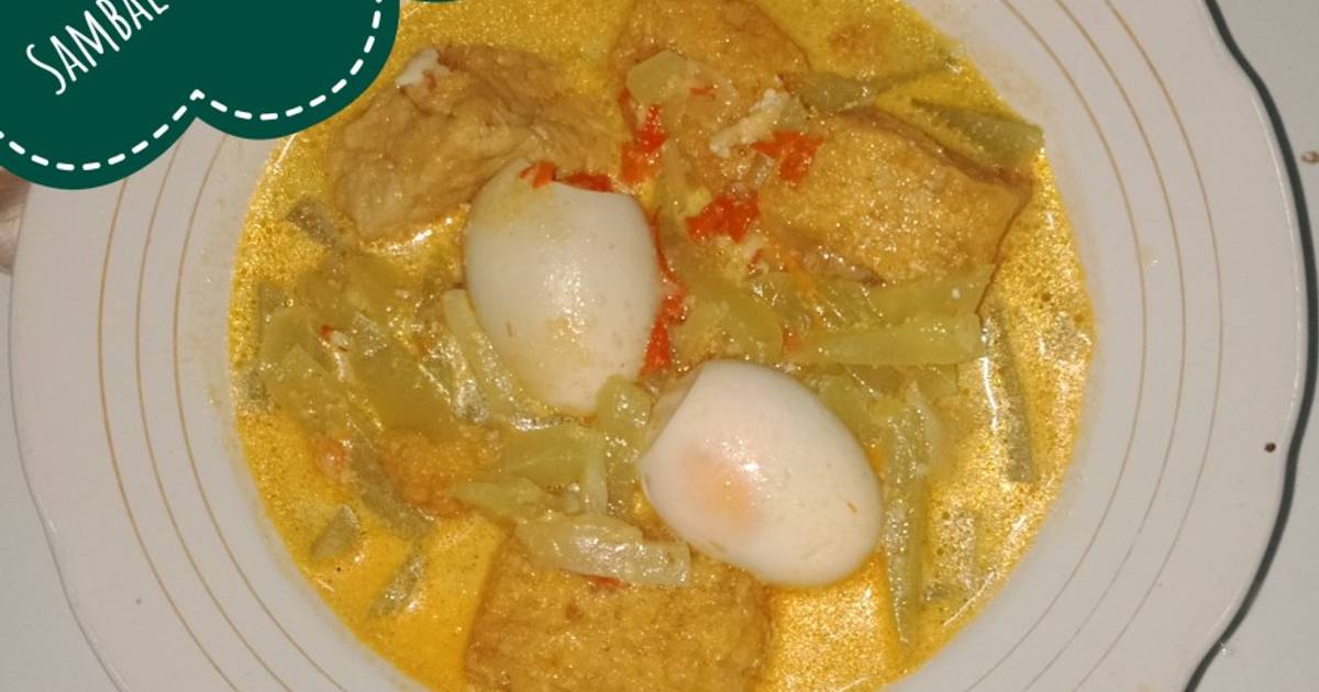 38 resep sambal godok labu siam enak dan mudah - Cookpad