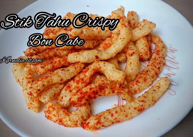 Resep Stik Tahu Crispy bon cabe oleh Kurnalia Litsani - Cookpad