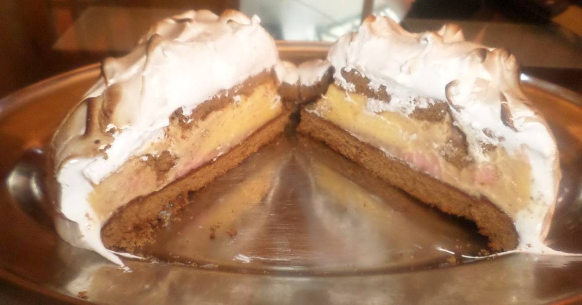 Alaska flambe Receta de Ernesto J V Guido- Cookpad