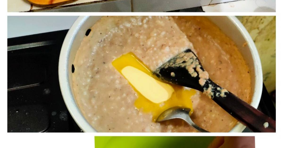 116 resep bubur tim enak dan sederhana ala rumahan - Cookpad
