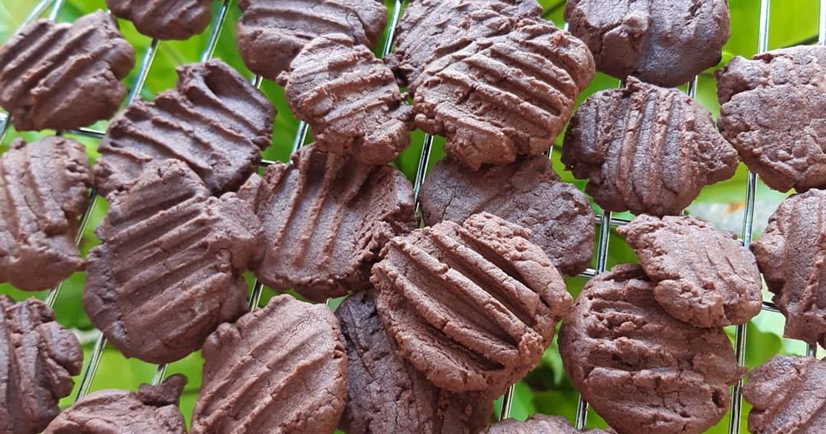 Resep Chocolate Cookies Ala Good Time, Enak Dan Super Gampang oleh ...