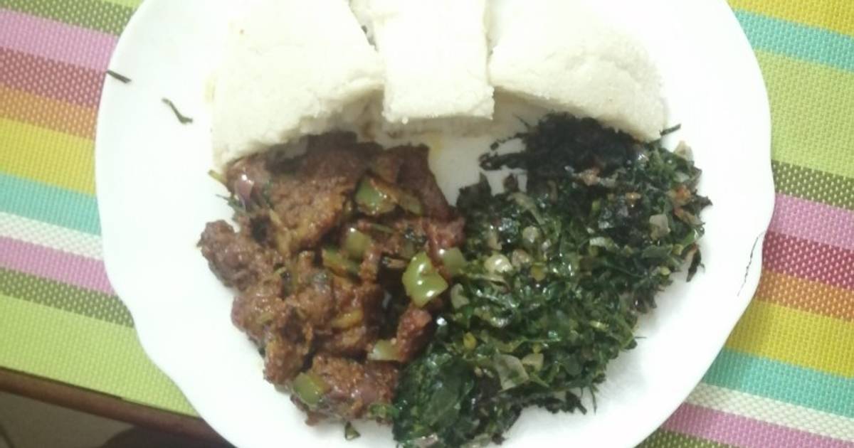 Ugali stew recipes - 94 recipes - Cookpad