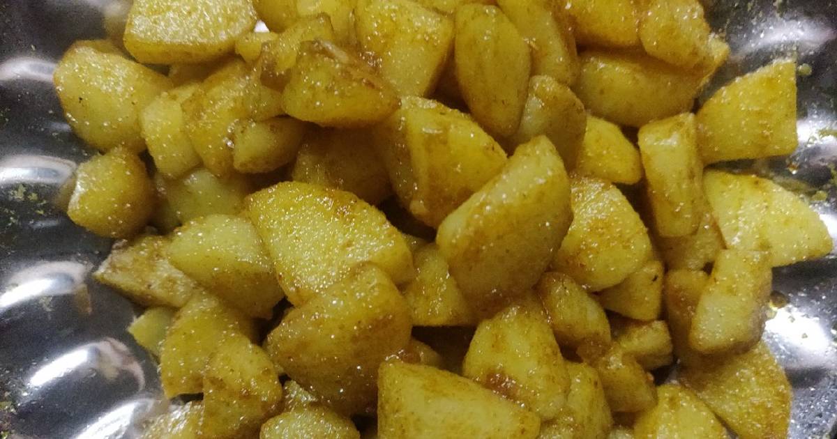Aalu ki sabji Recipe by Radha Jain - Cookpad