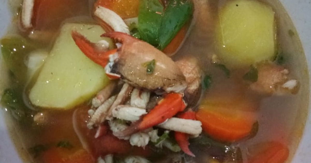 Resep Sop Capit Kepiting oleh Ani - Cookpad