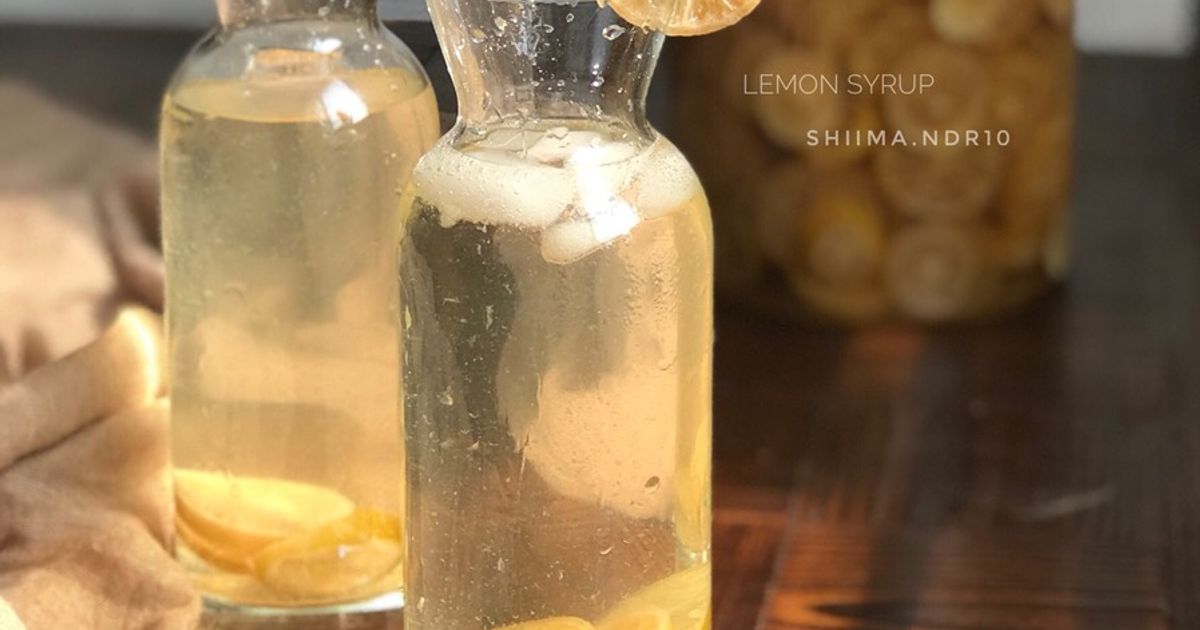 طرز تهیه شربت ليمو ساده و خوشمزه توسط Shima Naderi - کوکپد