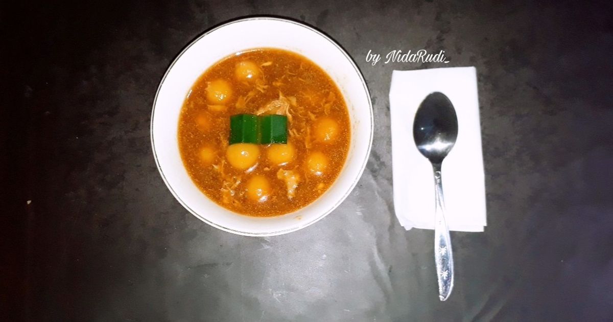 Resep Bubur Hintalu Karuang Khas Banjar oleh nidarudi - Cookpad