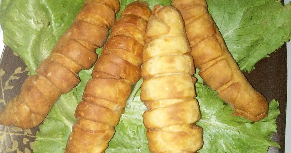 Potato Caterpillar Recipe by Zeesag Kitchen - Cookpad