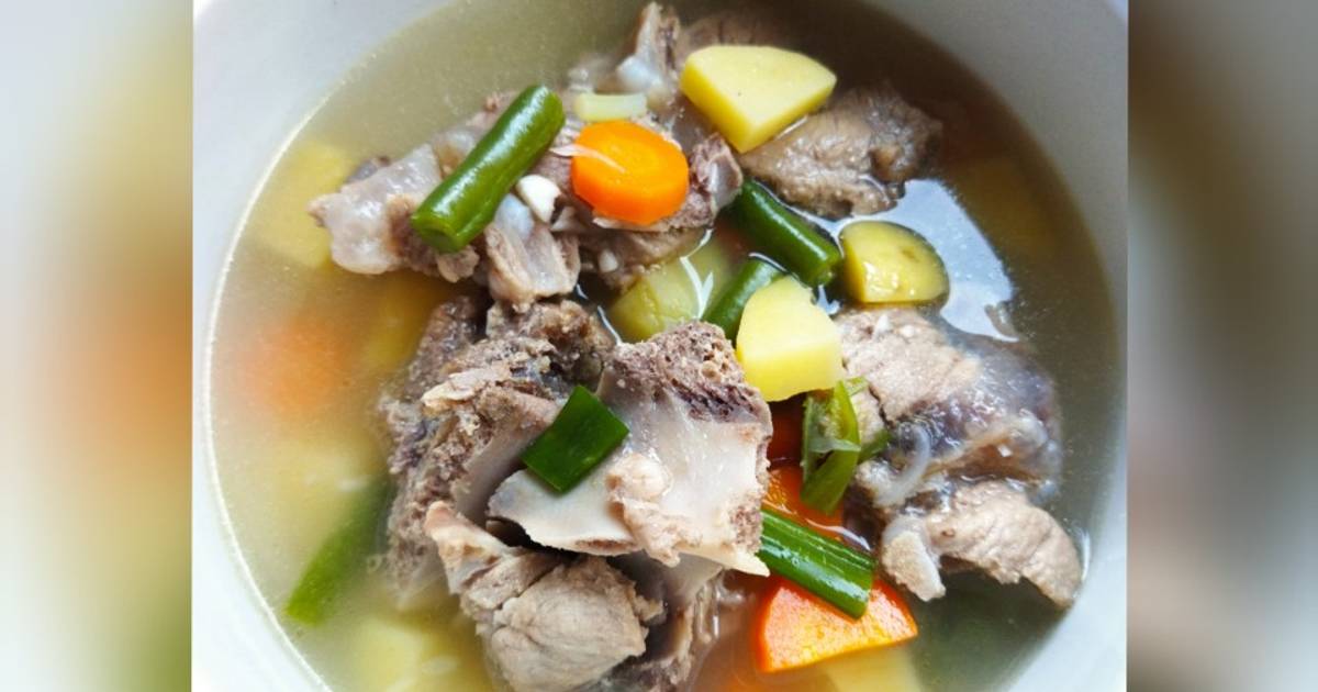 3.437 resep sup tulang sapi enak dan sederhana ala rumahan - Cookpad