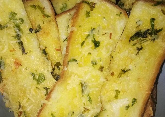 Resep Roti tawar panggang bawang oleh Astri - Cookpad