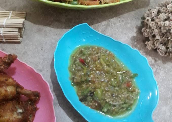Resep Sambal rawit ijo oleh Ani Brilian - Cookpad