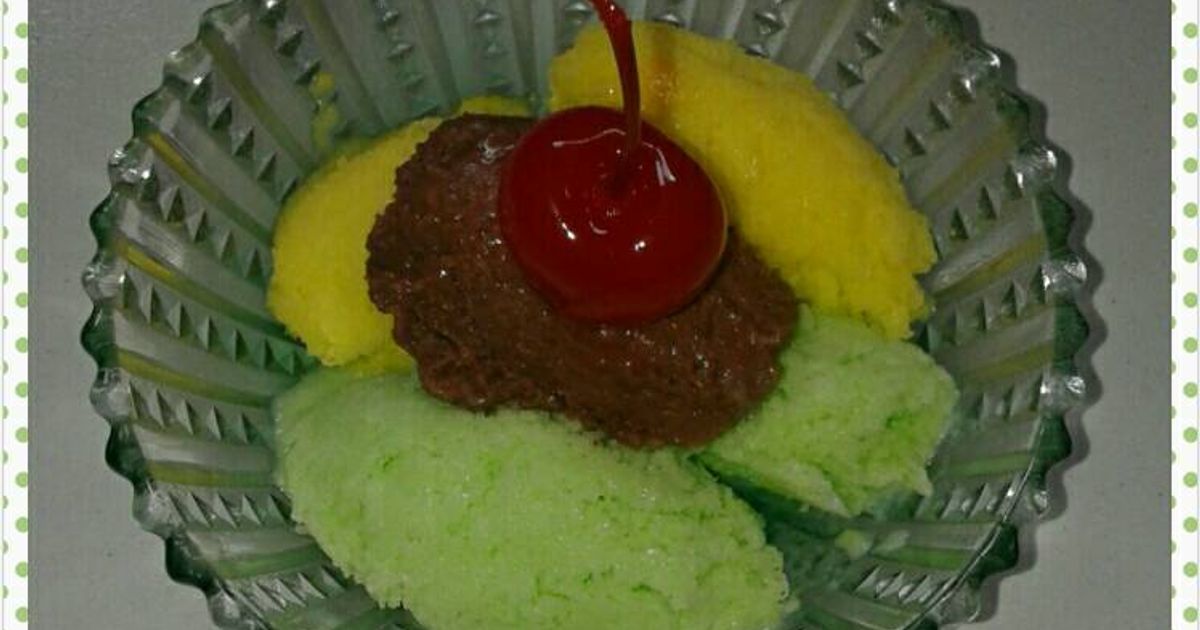 Resep Ice Cream 3 Rasa oleh Ikeu Aarshiya - Cookpad