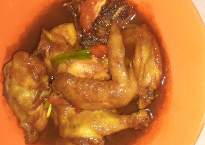 Resep Ayam semur kecap oleh Momy "D" - Cookpad