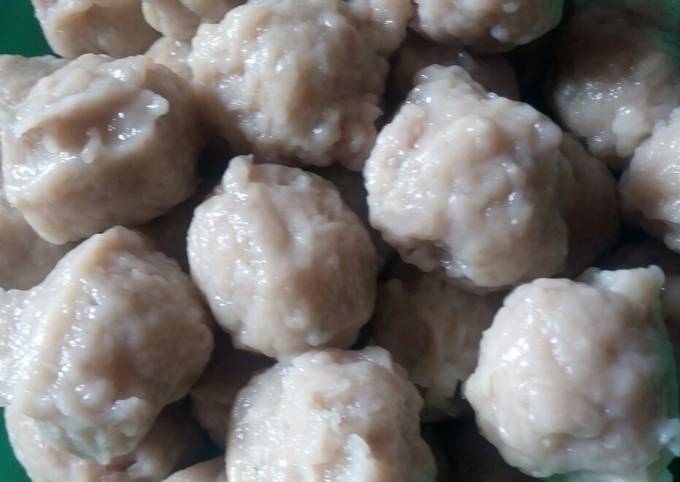 Resep Pentol colak colek oleh Andayani Lisa. - Cookpad