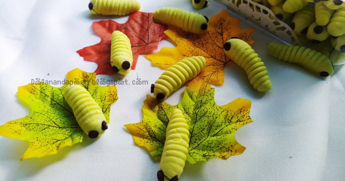 Resep Ulat Sagu Hijau 3 Bahan oleh Sofy Ika - Cookpad