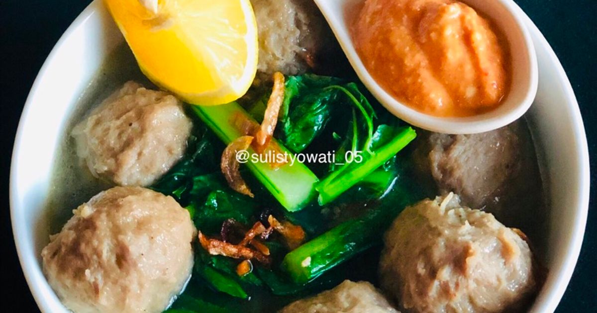 Resep Resep Bakso Sehat oleh Sulis Tyowati - Cookpad