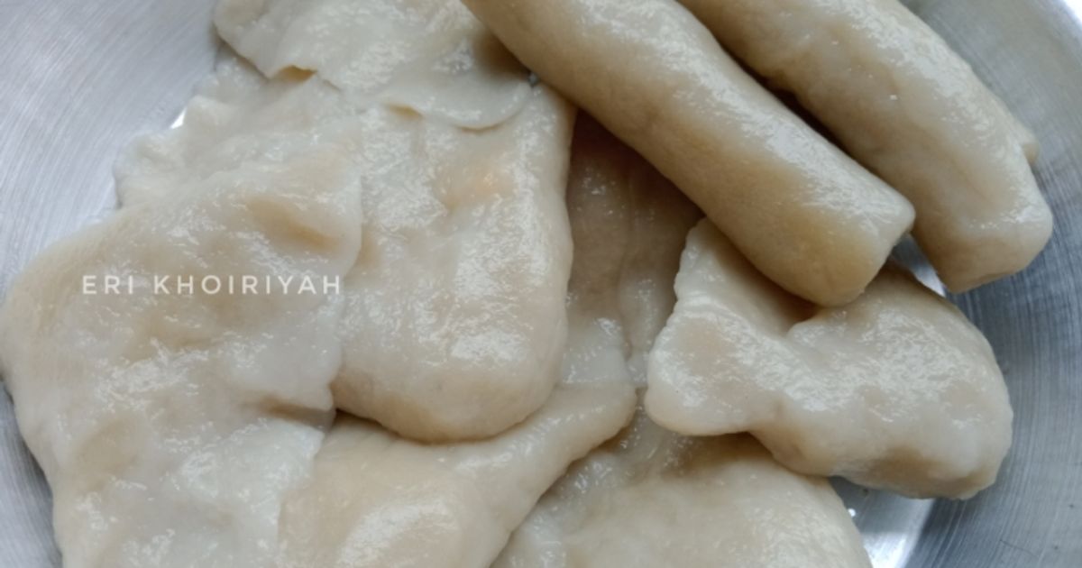Resep Pempek Dos (Pempek Gak Pake Ikan) oleh Eri Khoiriyah - Cookpad