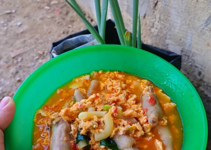 Resep Seblak simple ala Mama Nita oleh Rita Utami - Cookpad