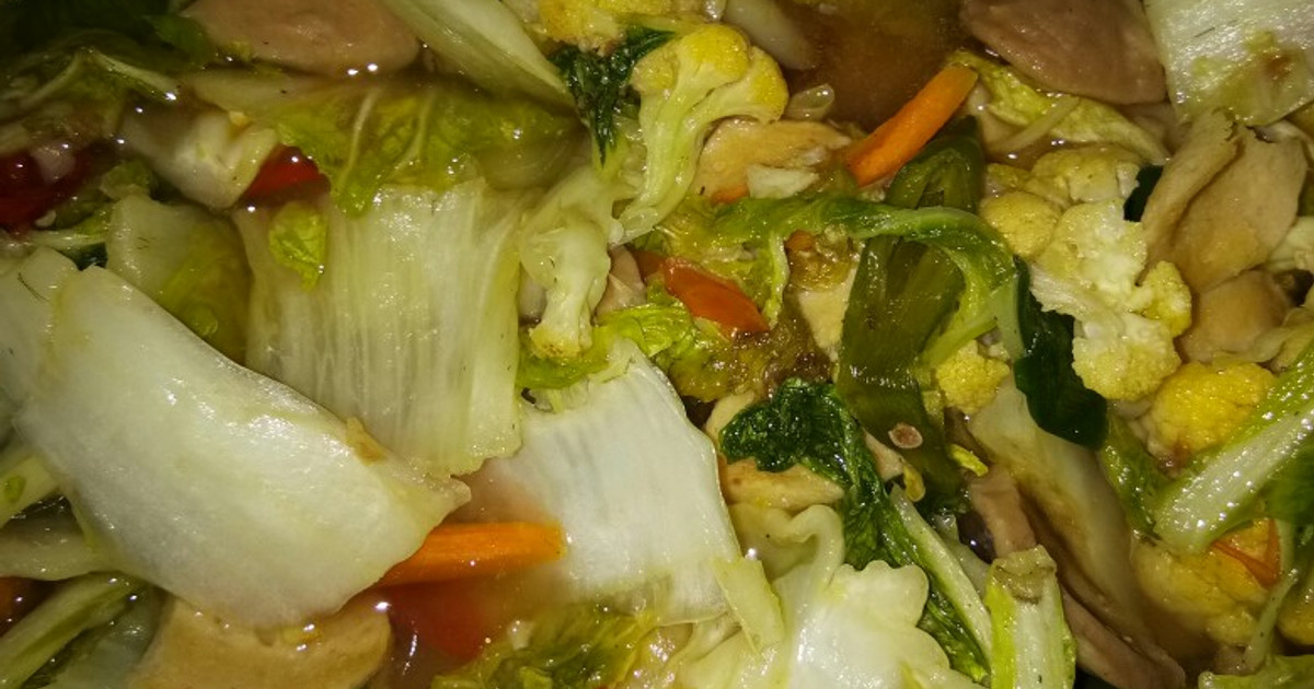 Resep Tumisan Simple oleh Delyammy - Cookpad