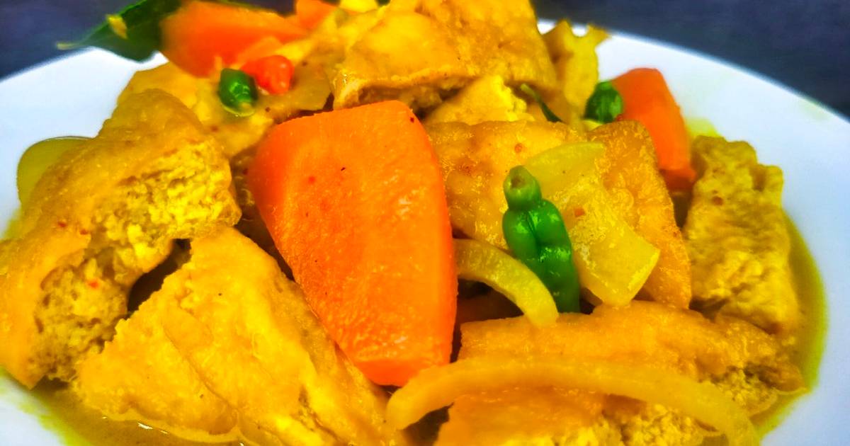 Resep Sayur Tahu Rumahan: Praktis, Lezat & Meningkatkan Nafsu Makan