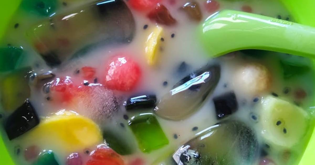 Resep Es campur segerrr oleh Imas dhapin - Cookpad