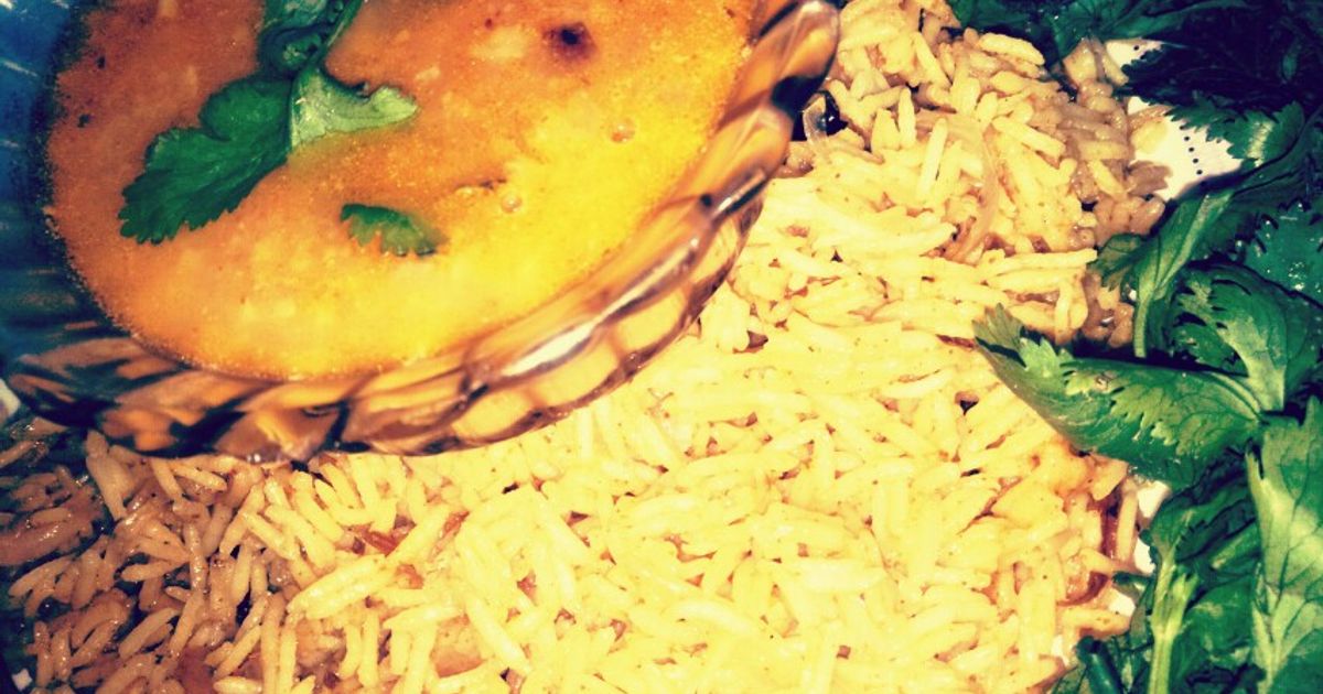 Tarka Rice With Langar Daal Recipe by Farwa Ali - Cookpad