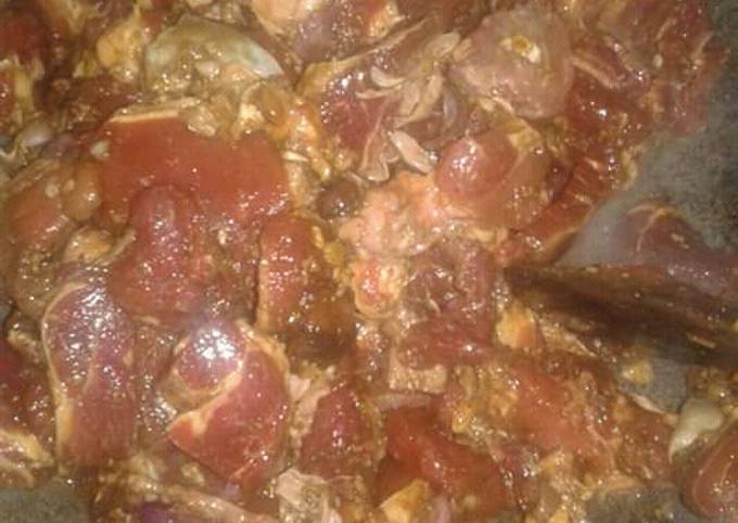 Resep Terik daging sapi oleh Adek Yunita - Cookpad