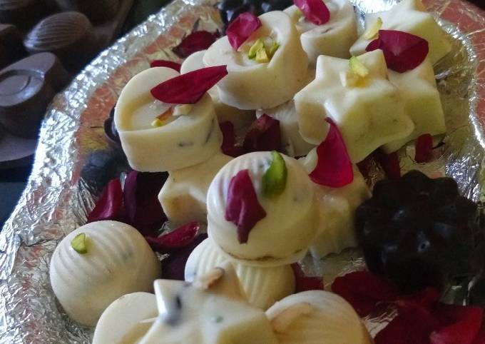 Rasmalai Chocolate Recipe by Suchitra S(Radhika S) - Cookpad