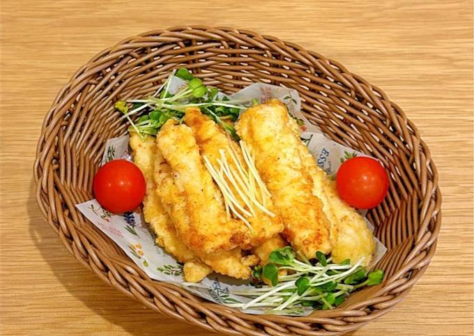 Resep Sasami (Dada Ayam Fillet) Goreng 🇯🇵 oleh Carolina Suzuki - Cookpad